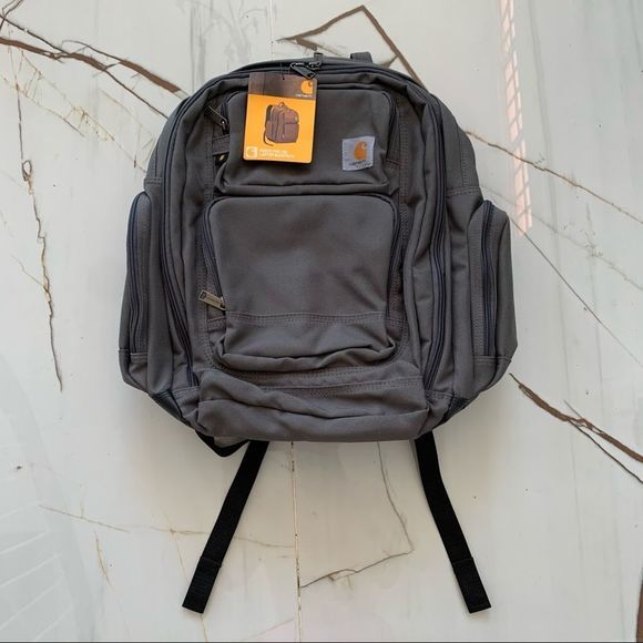 Carhartt | Bags | Carhartt Mens Force Pro 35l Laptop Backpack Gray ...